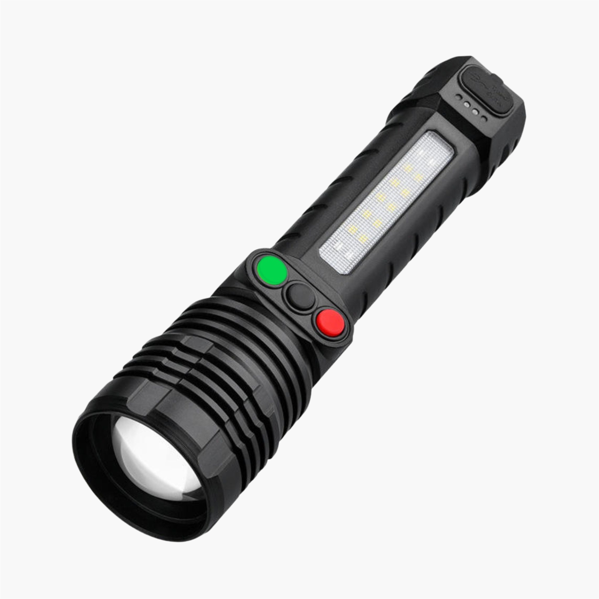 Railway Torch Light – 3-in-1 Rechargeable Torch Light for Brightness ...